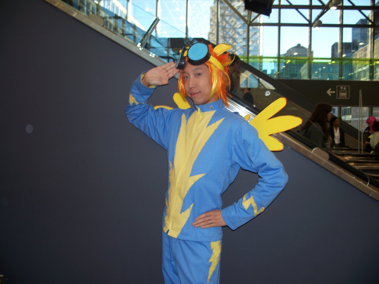 #697727 - safe, spitfire, human, cosplay, irl, irl human, photo ...