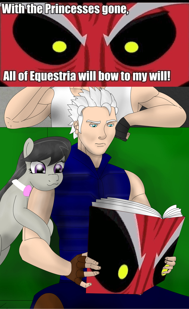 #698095 - safe, lord tirek, devil may cry, exploitable meme, meme ...