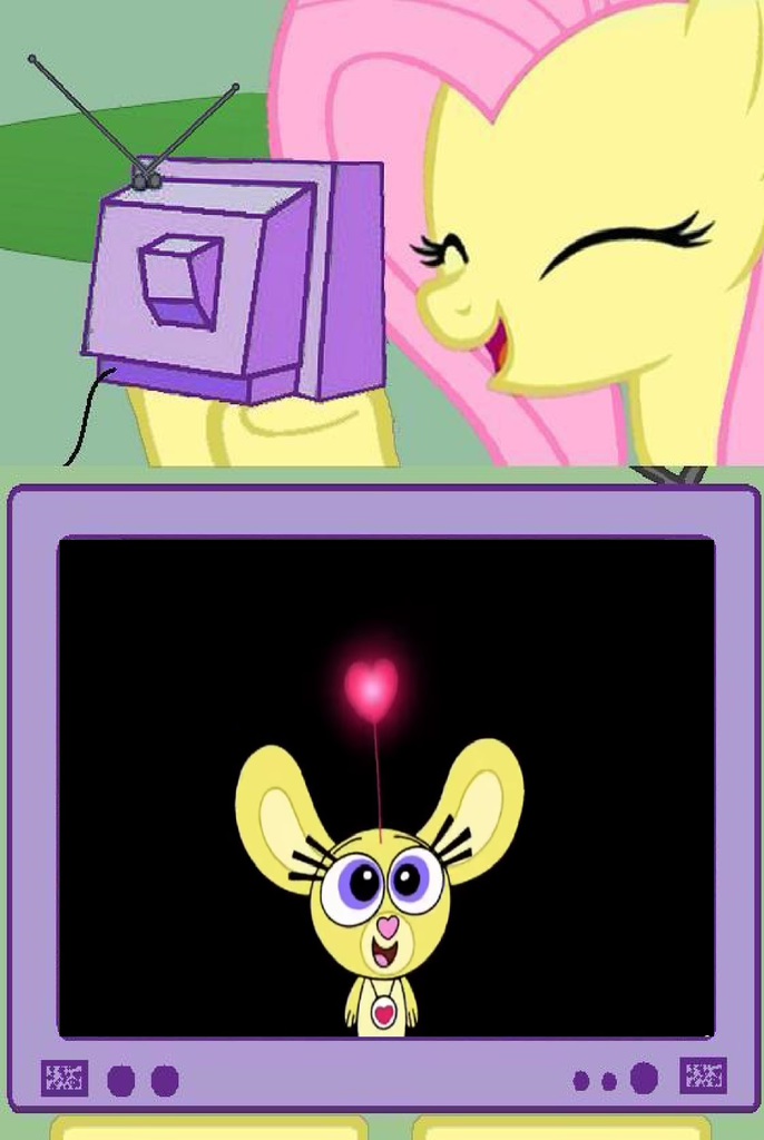 #699071 - safe, fluttershy, alien, g4, cute, exploitable meme ...