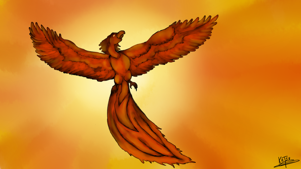 #699294 - safe, artist:katsu, philomena, phoenix, a bird in the hoof ...