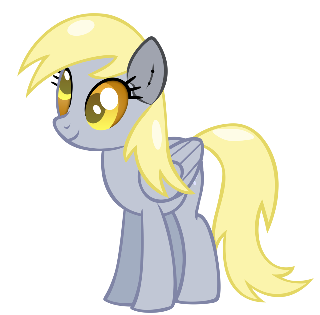 #701897 - safe, artist:mmdfantage, derpy hooves, pegasus, pony, robot ...