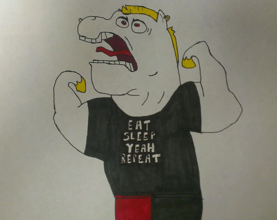 #701976 - safe, bulk biceps, g4, brock lesnar, wwe, yeah - Derpibooru