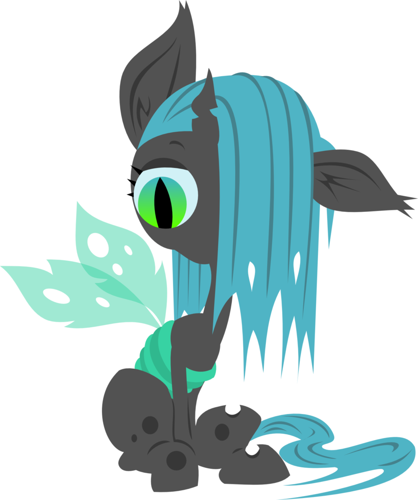 #702332 - safe, artist:limeylassen, queen chrysalis, changeling ...