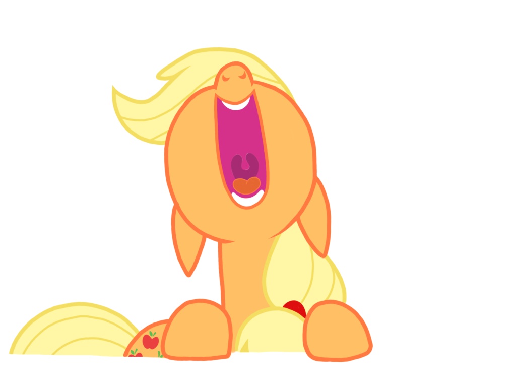 #688911 - safe, applejack, a bird in the hoof, g4, my little pony ...