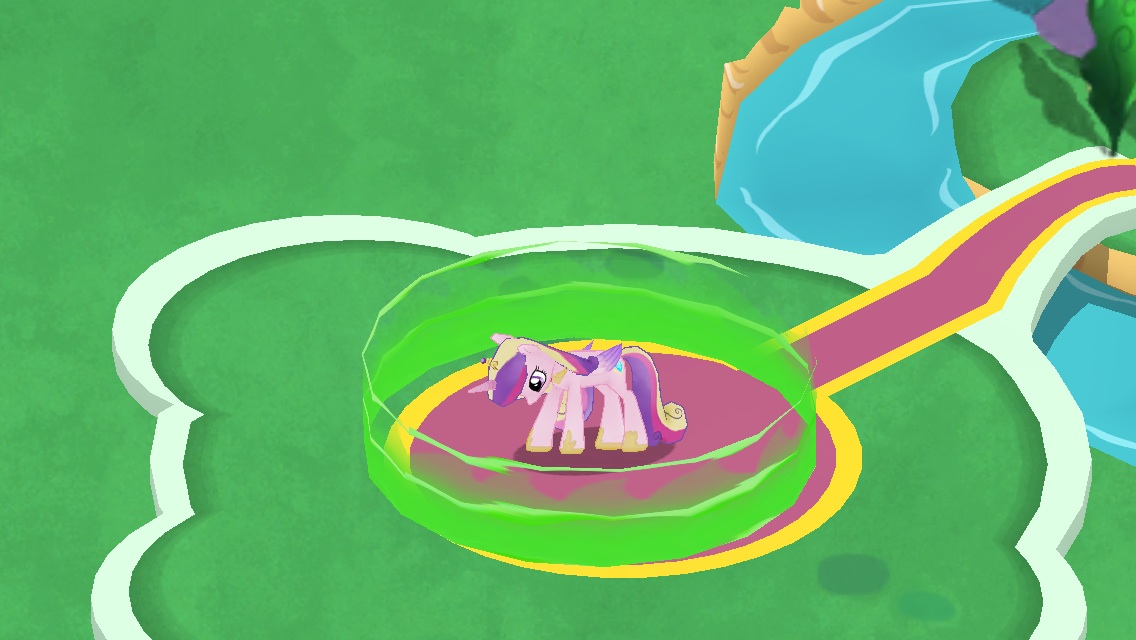 #705802 - safe, gameloft, queen chrysalis, g4, fake cadance, princess ...