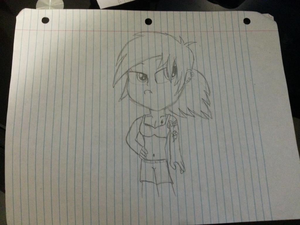 #707904 - safe, artist:deon miller, rainbow dash, equestria girls ...