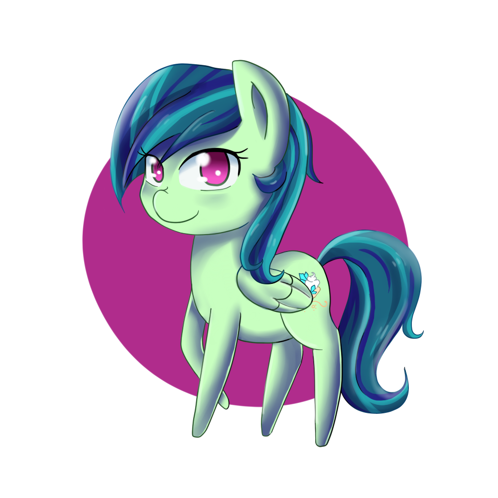 #708484 - safe, oc, oc only, oc:kystal misu, solo - Derpibooru