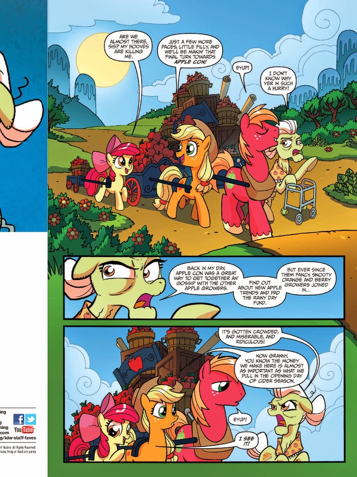 #709438 - safe, artist:tony fleecs, idw, official comic, apple bloom ...
