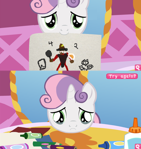 #690081 - safe, sweetie belle, pony, unicorn, g4, coloring with sweetie ...