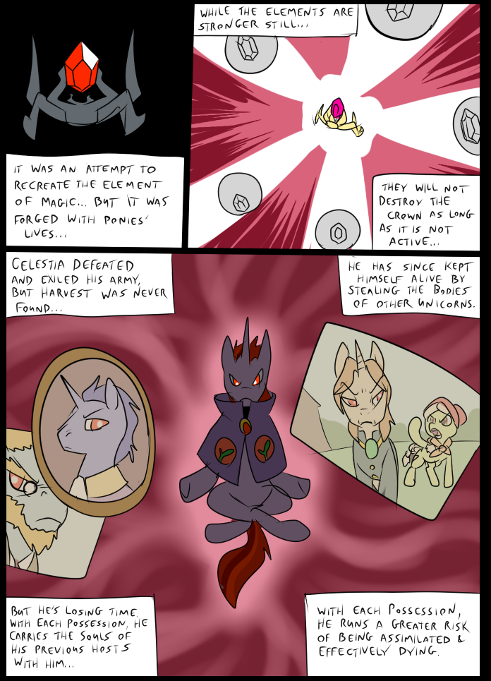 #690321 - safe, artist:metal-kitty, granny smith, oc, oc:red harvest ...