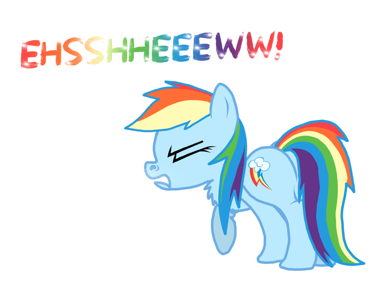 #690560 - safe, artist:proponypal, rainbow dash, g4, butt, female ...