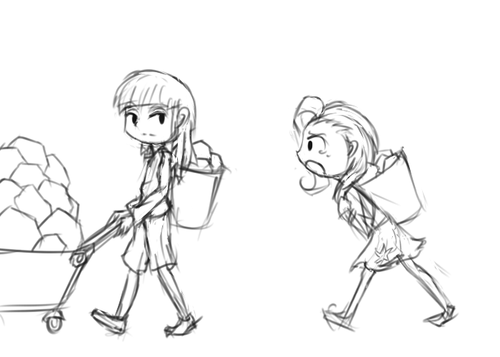 #711333 - safe, artist:luciferamon, maud pie, trixie, human, g4, duo ...