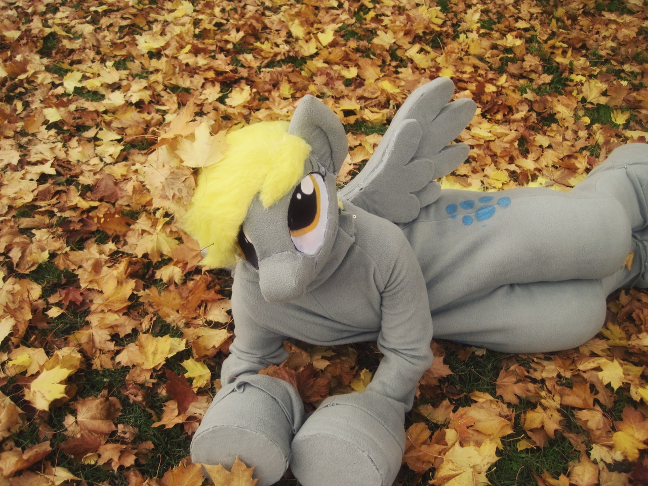 #711521 - safe, artist:tinderboxer, derpy hooves, human, cosplay ...