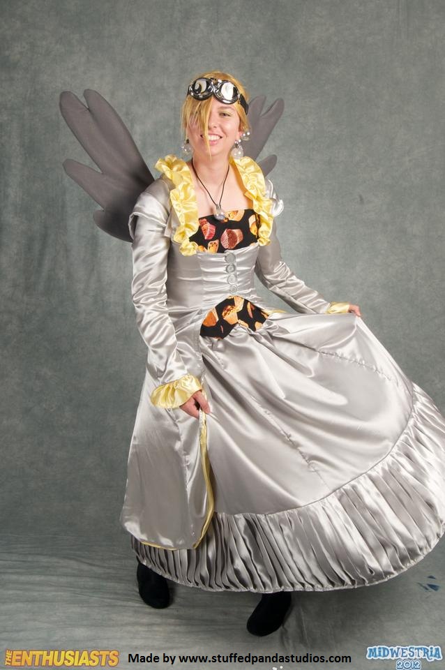 #711698 - safe, artist:stuffedpanda, derpy hooves, human, cosplay, irl ...
