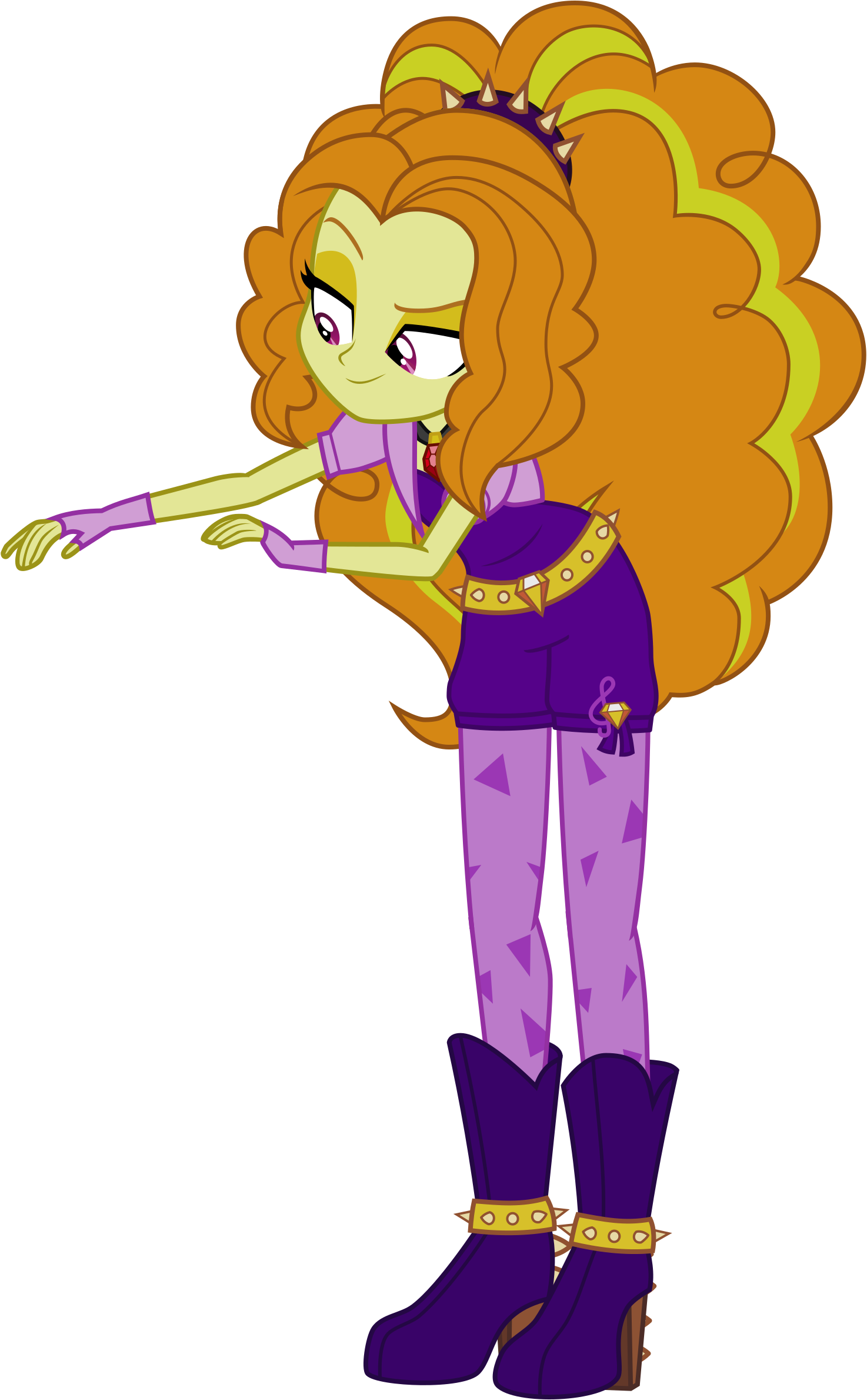 #690985 - safe, artist:nano23823, adagio dazzle, equestria girls, g4, my little pony equestria ...
