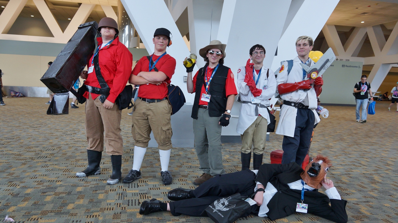 #692174 - safe, human, bronycon, cosplay, hoers mask, irl, irl human ...