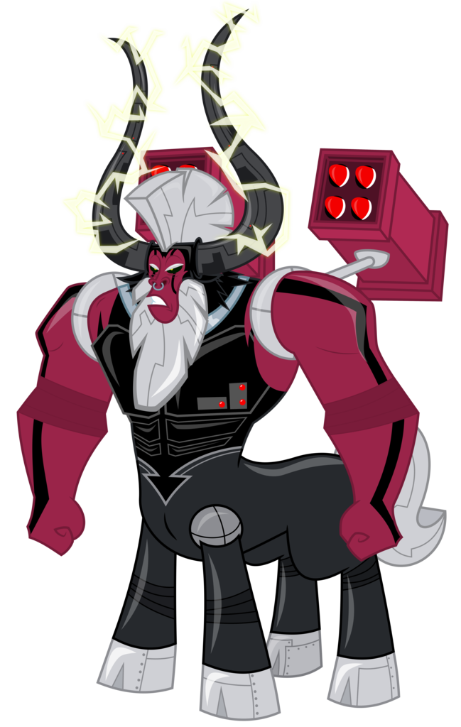 #692201 - safe, artist:masem, lord tirek, centaur, robot, robot centaur ...