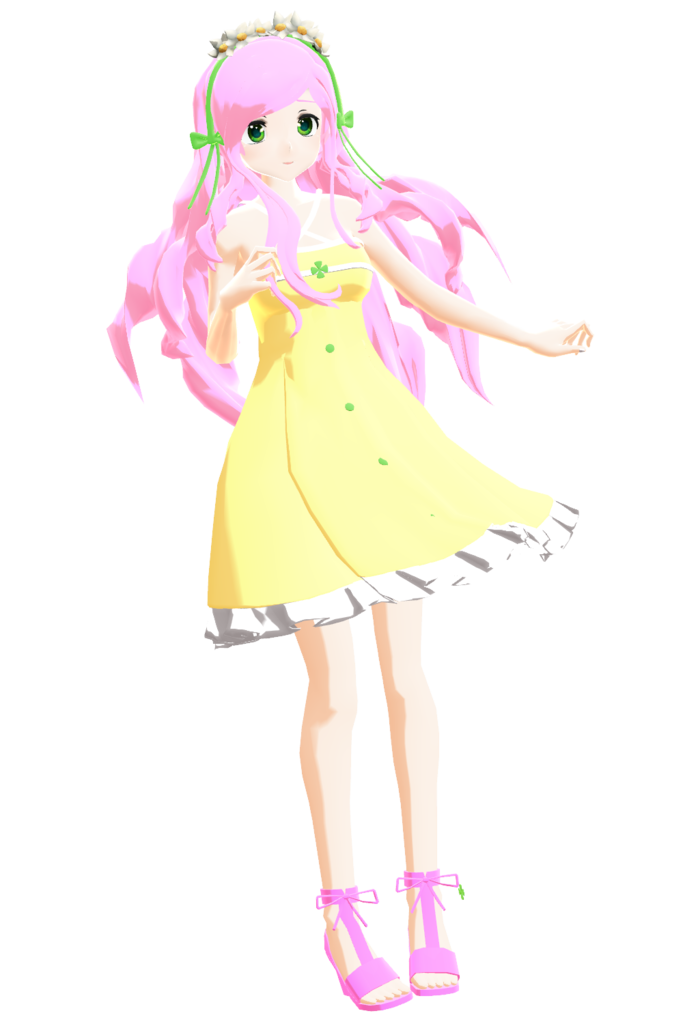 #692815 - safe, artist:yamisweet, fluttershy, human, g4, 3d, female ...