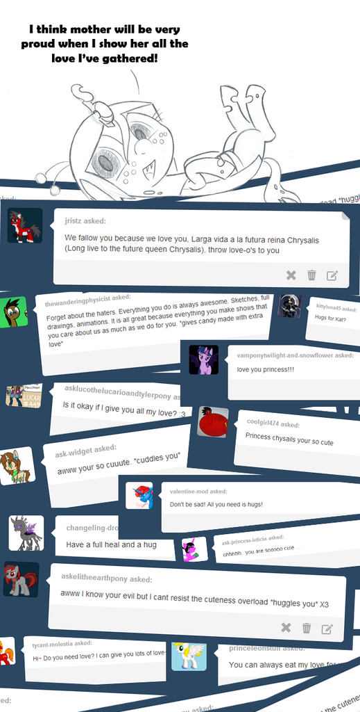 #692994 - safe, artist:syggie, queen chrysalis, changeling, changeling ...