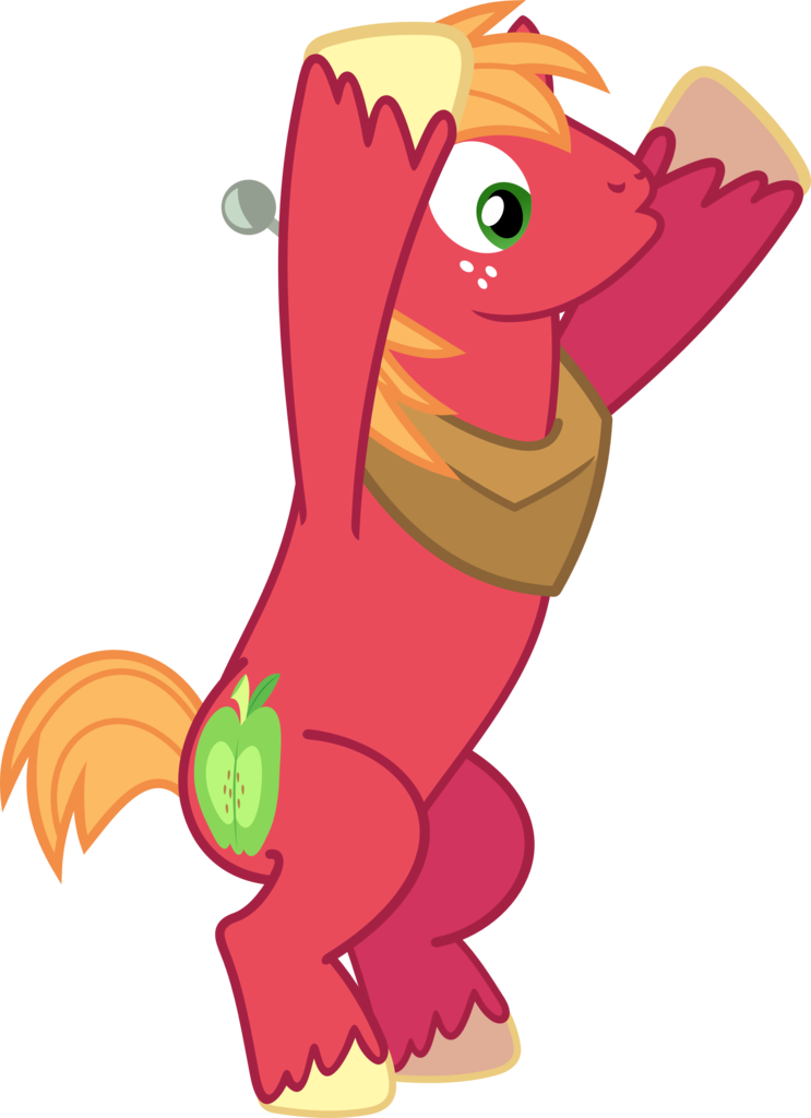 #694151 - safe, artist:porygon2z, big macintosh, earth pony, pony, g4 ...
