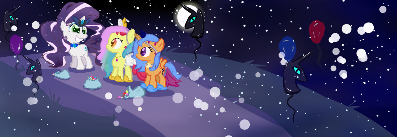 Quick! Post ponies with adorable Nightmare-Night costumes! : r/MLPLounge