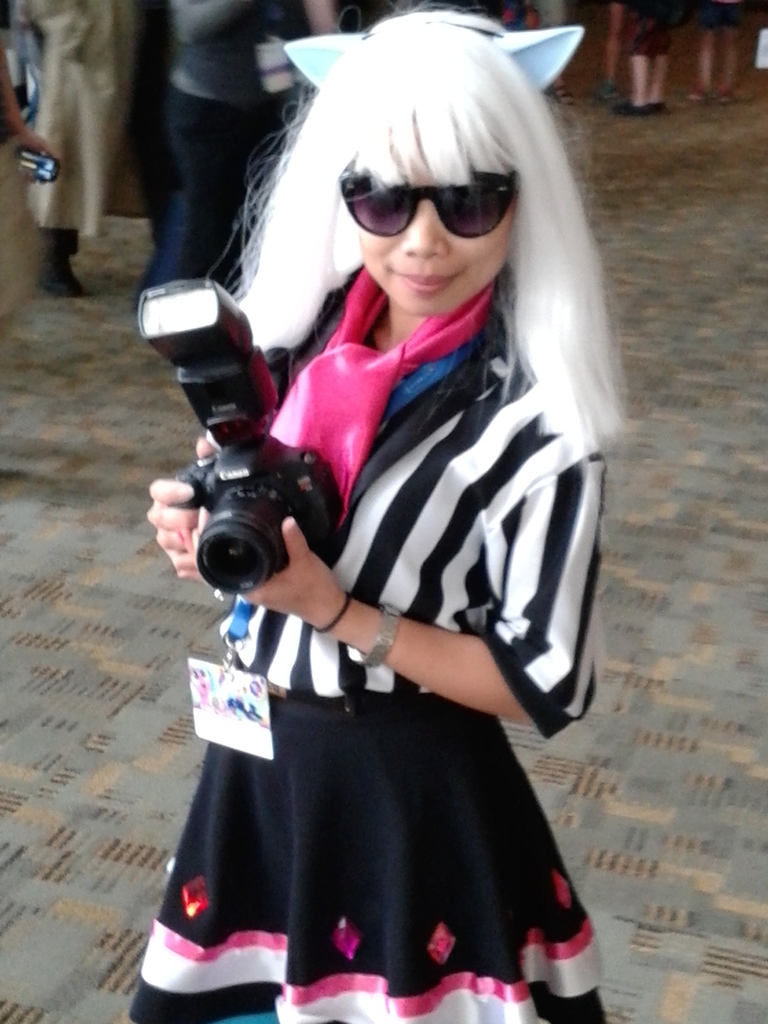 #694539 - safe, artist:brinycosplay, photo finish, human, bronycon ...