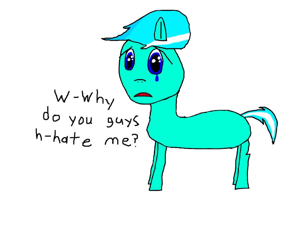 #695008 - safe, artist:megaslaythraxica, 1000 hours in ms paint, crying ...