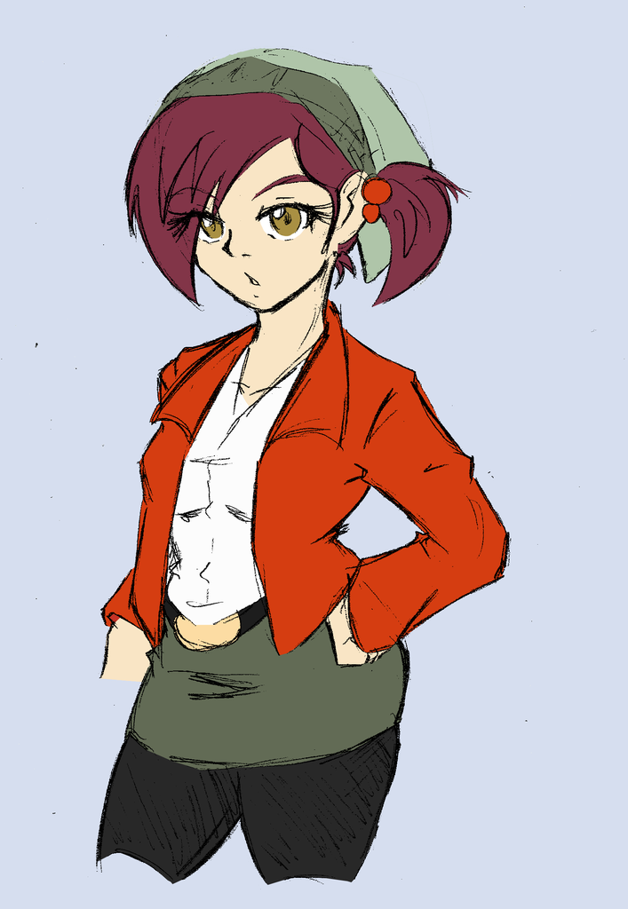 #712701 - safe, artist:nayaasebeleguii, normal norman, equestria girls ...