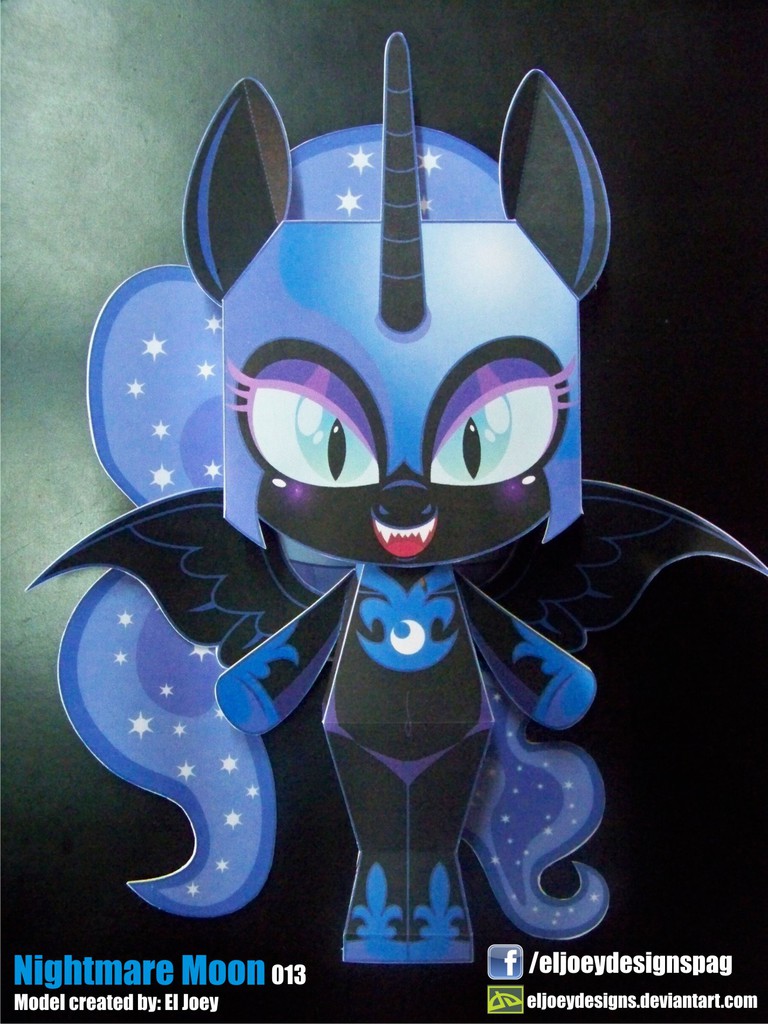 #713168 - safe, artist:eljoeydesigns, nightmare moon, princess luna ...