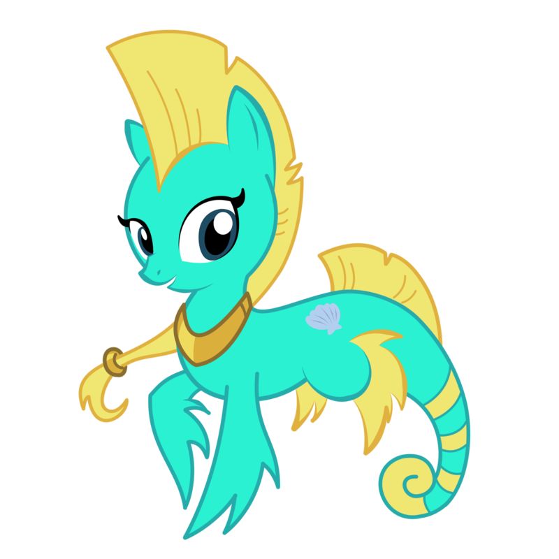 #719373 - safe, artist:fingythetrickster, oc, oc only, sea pony, solo ...