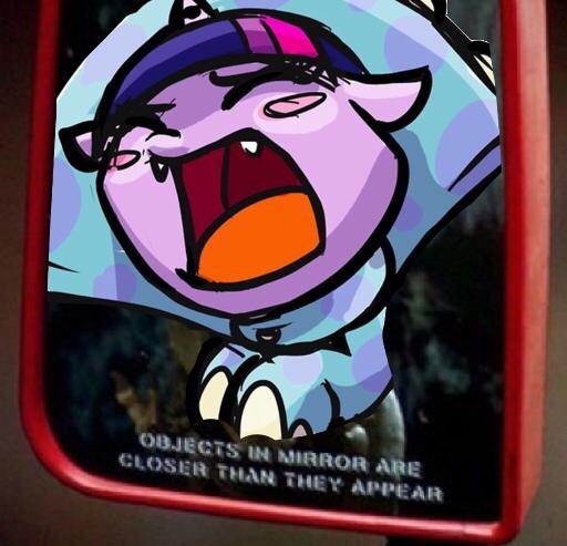 #720300 - safe, artist:bunnimation, twilight sparkle, dinosaur, g4 ...