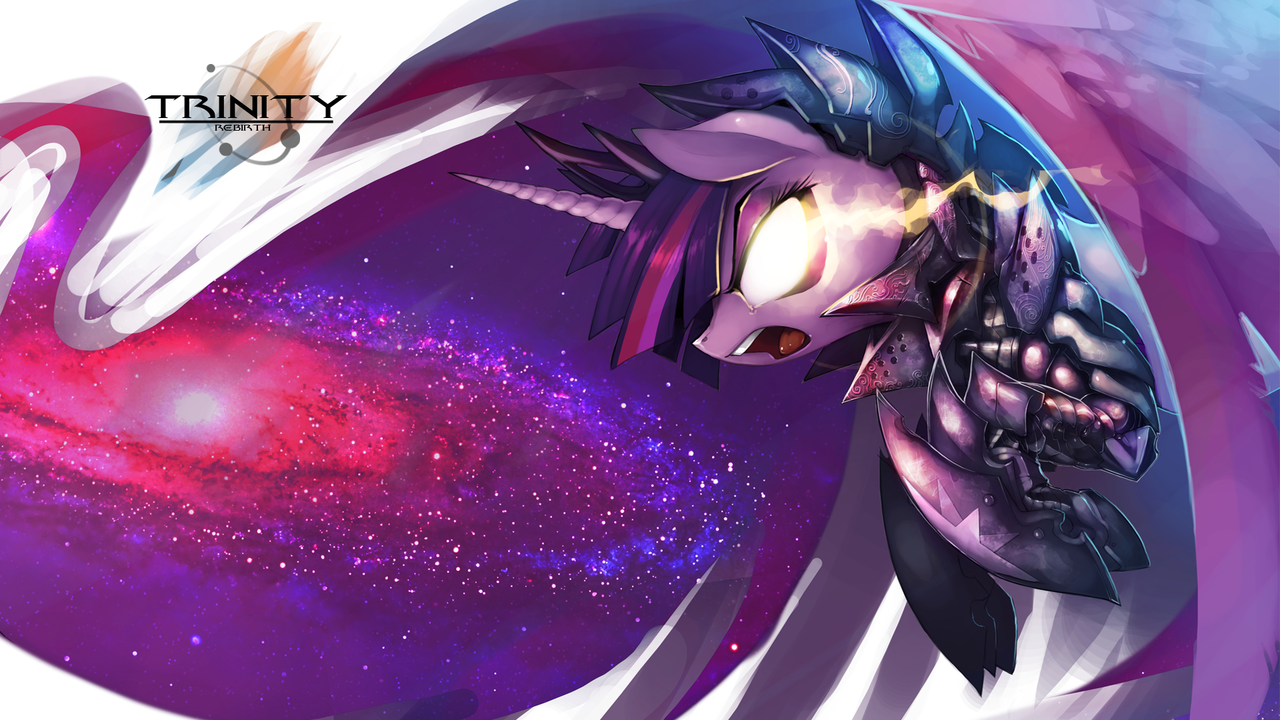 #720581 - safe, artist:xennos, twilight sparkle, alicorn, pony, trinity ...