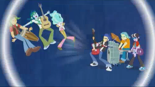 #720870 - safe, screencap, brawly beats, captain planet, flash sentry ...