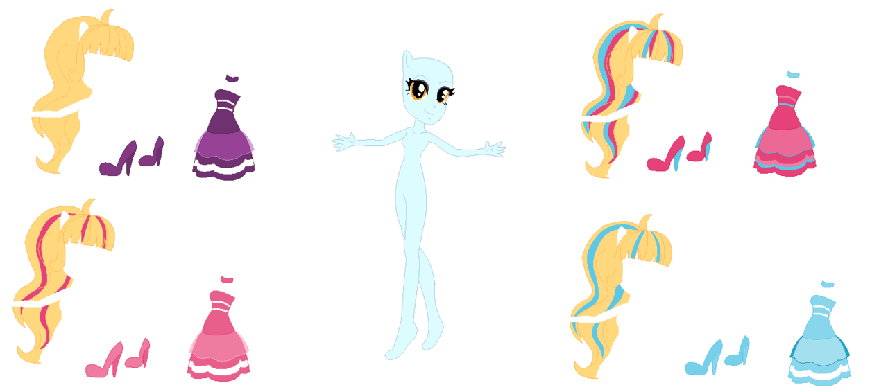 #721003 - safe, oc, oc only, equestria girls, g4, base, solo - Derpibooru