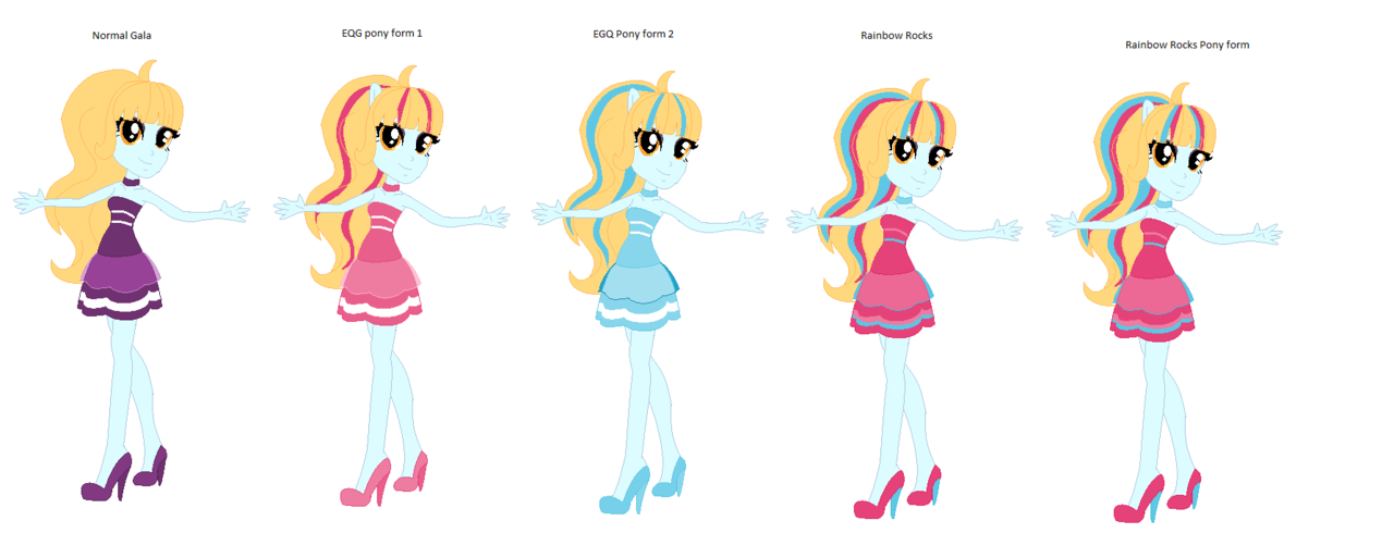 #721004 - safe, oc, oc only, equestria girls, base used, solo - Derpibooru