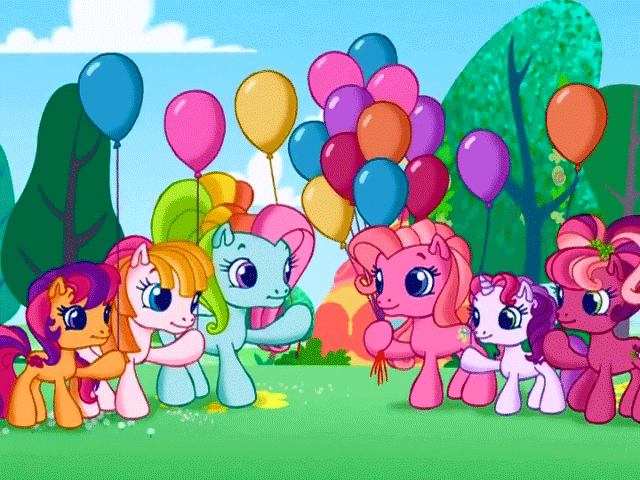 #721286 - safe, screencap, cheerilee (g3), pinkie pie (g3), rainbow ...
