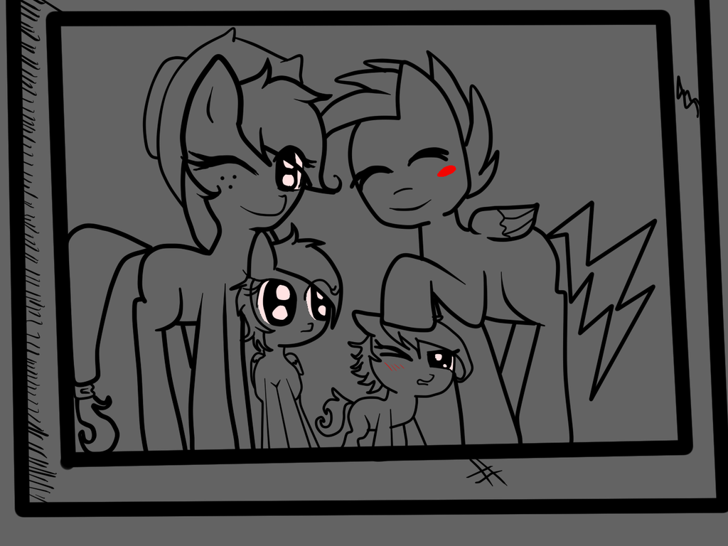 #721657 - safe, applejack, rainbow dash, oc, unnamed oc, earth pony ...