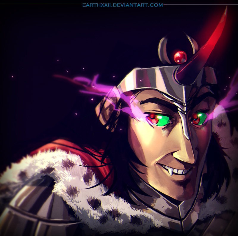 #722626 - safe, artist:earthxxii, king sombra, human, humanized, male ...