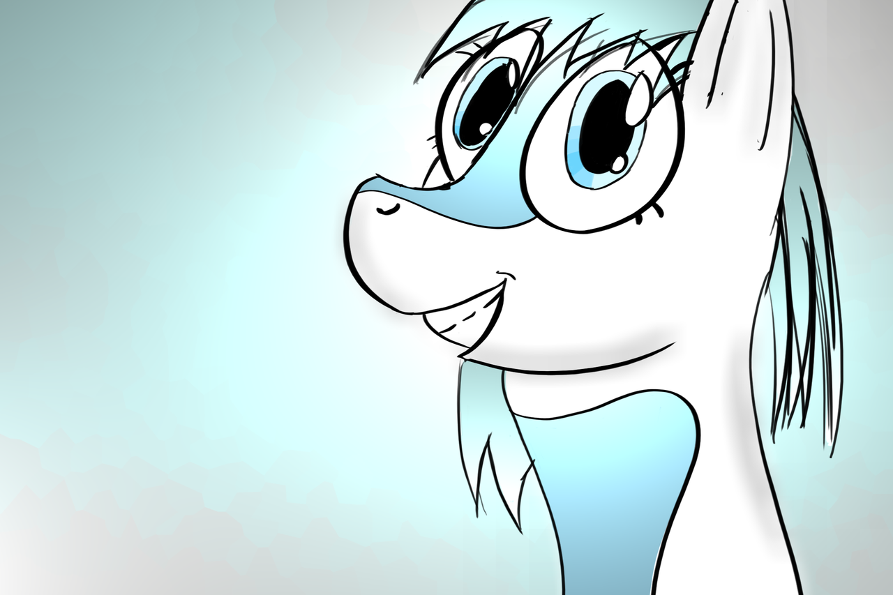 #722947 - safe, oc, oc only, oc:snowblaze, female, smiling, solo ...