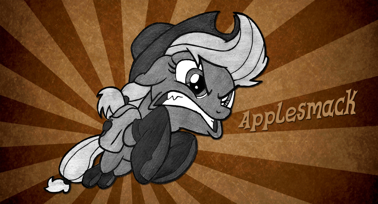 #723242 - safe, artist:outlaw-marston, applejack, angry, boots, jumping ...