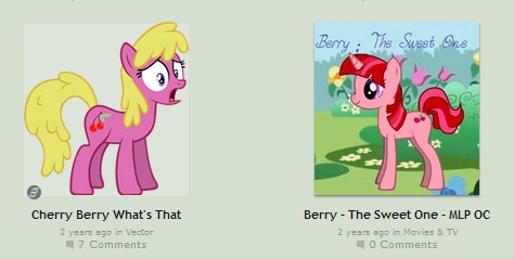 #723763 - safe, cherry berry, oc, pony creator, g4, deviantart ...