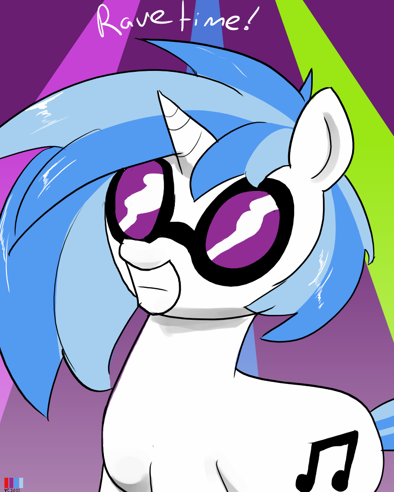 #723984 - safe, artist:valcron, dj pon-3, vinyl scratch, ask dj pon3 ...