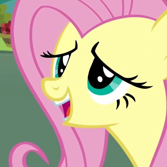 #725390 - safe, screencap, fluttershy, g4, putting your hoof down ...
