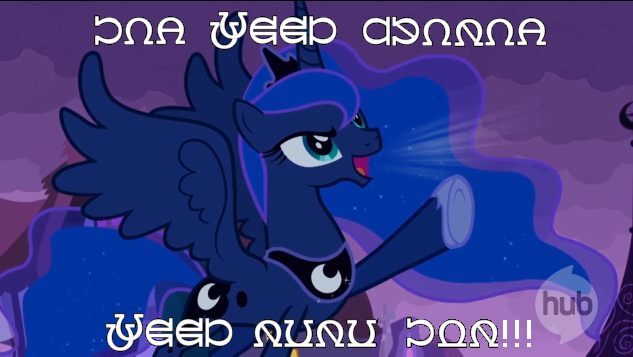 #713418 - safe, edit, edited screencap, screencap, princess luna, g4 ...