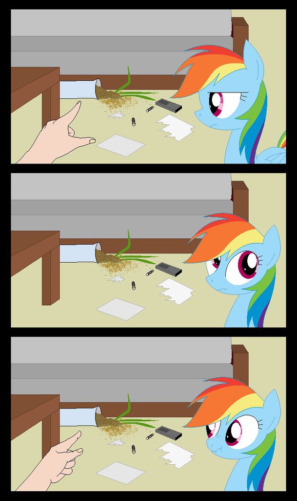 #726193 - safe, artist:hyolark, rainbow dash, human, pegasus, pony, g4 ...