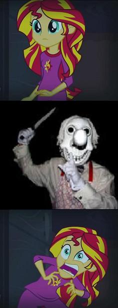 #726518 - safe, sunset shimmer, equestria girls, g4, ashens ...