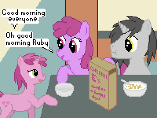 #726769 - safe, artist:thejakevale, berry punch, berryshine, ruby pinch ...