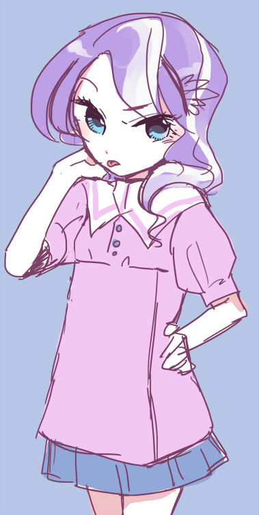 #727780 - safe, artist:pasikon, diamond tiara, human, female, humanized ...