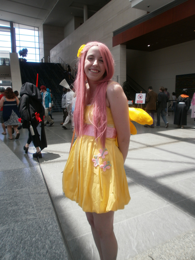 #728278 - safe, fluttershy, human, cosplay, irl, irl human, photo ...