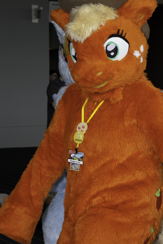 #728317 - safe, applejack, human, cosplay, fursuit, irl, irl human ...